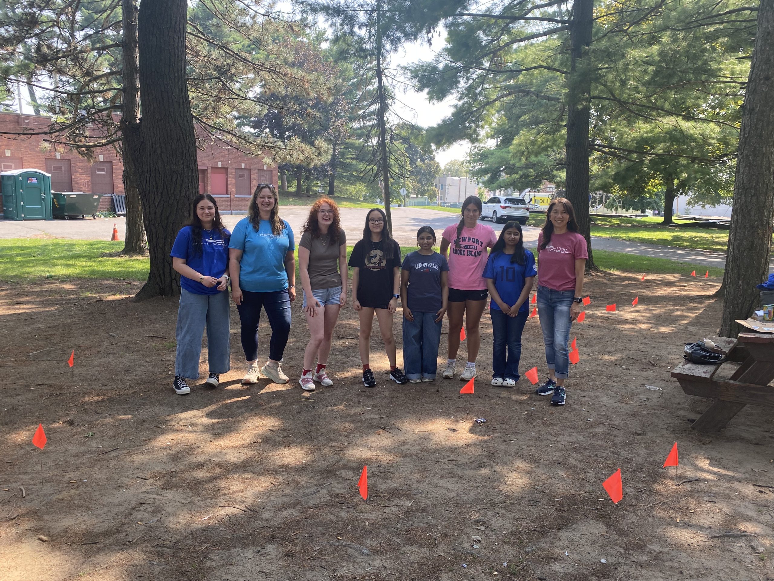 Albany park clean-up and chalk the walk | Capital District Tobacco-Free Communities